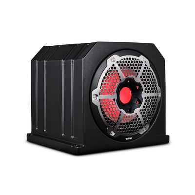 DS18 HYDRO 10" Marine & Motorsports Subwoofer Box Loaded with ...