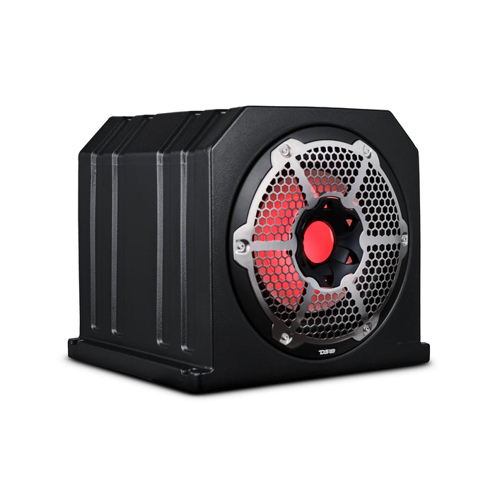 DS18 HYDRO 10" Marine & Motorsports Subwoofer Box Loaded with ...