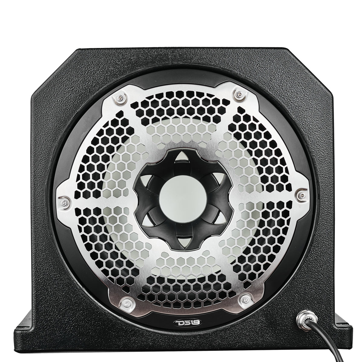 DS18 HYDRO 10" Marine & Motorsports Subwoofer Box Loaded with ...