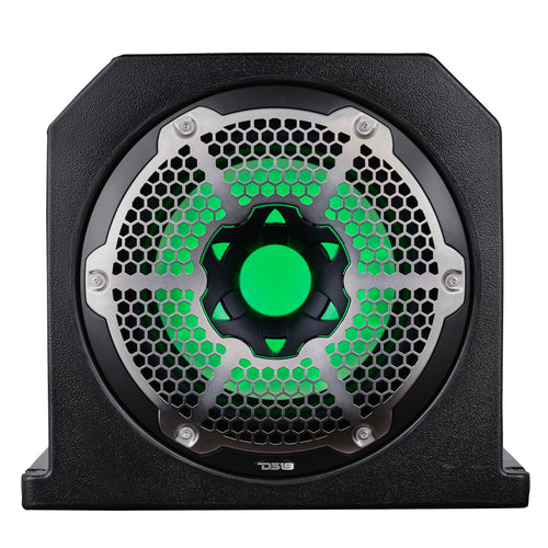 DS18 HYDRO 10" Marine & Motorsports Subwoofer Box Loaded with ...