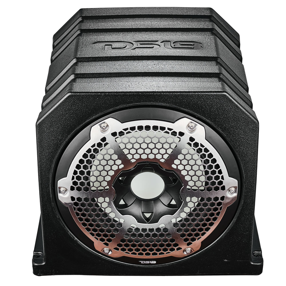 DS18 HYDRO 10" Marine & Motorsports Subwoofer Box Loaded with ...
