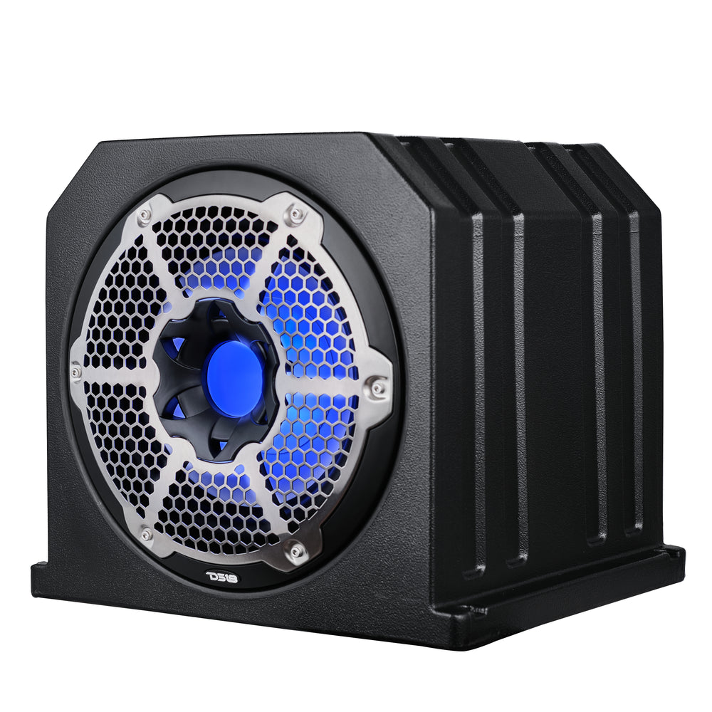 DS18 HYDRO 10" Marine & Motorsports Subwoofer Box Loaded with ...