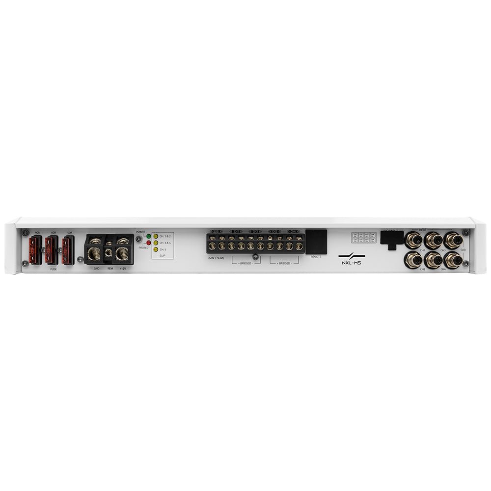 DS18 NXL-M5 Full Range 5-Channel IP55 Marine Grade Amplifier