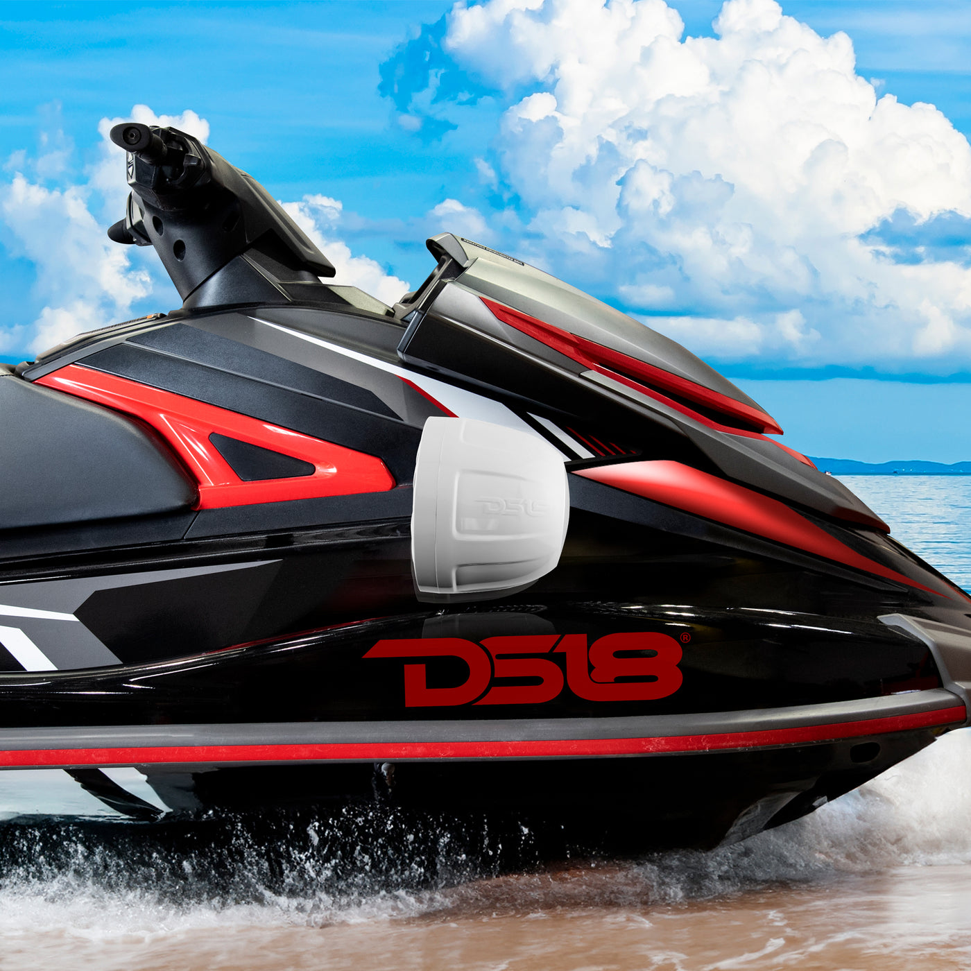 DS18 Jet Ski Audio Package - Elevate Your Water Sports Experience