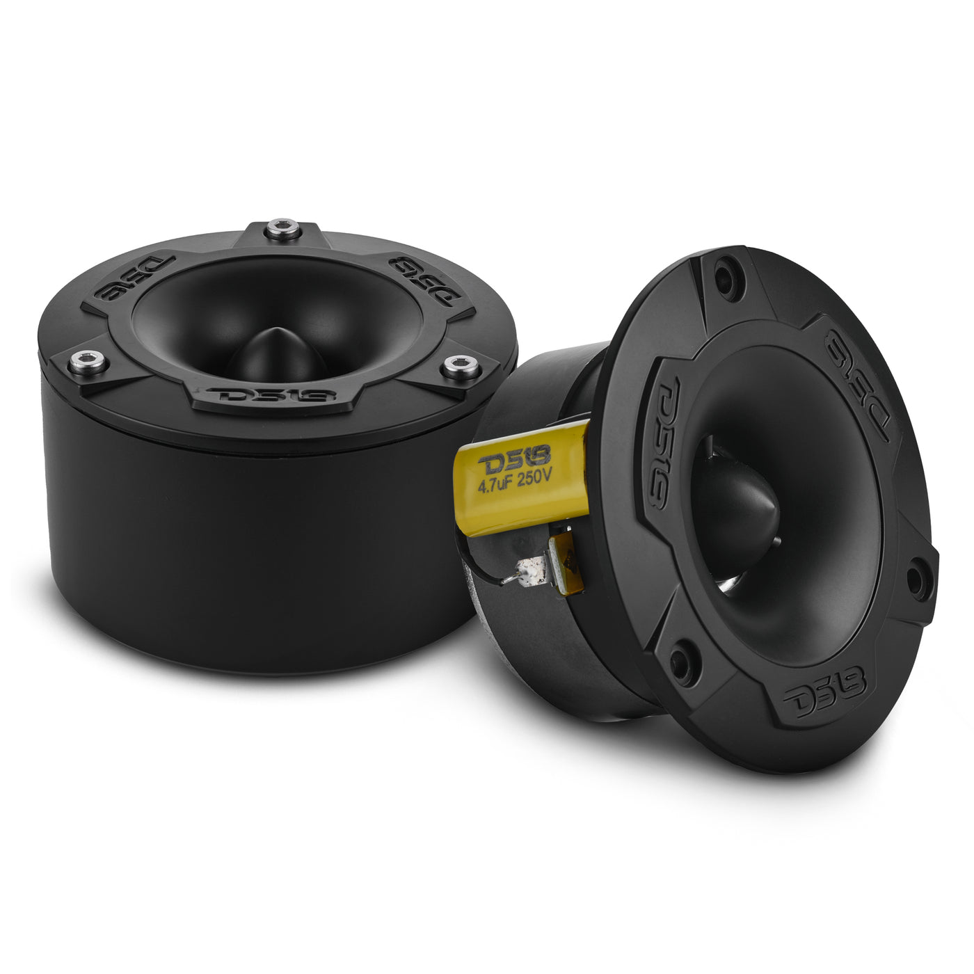 DS18 NXL 3.8” Marine Water-Resistant Super Bullet Tweeter with 1 ...
