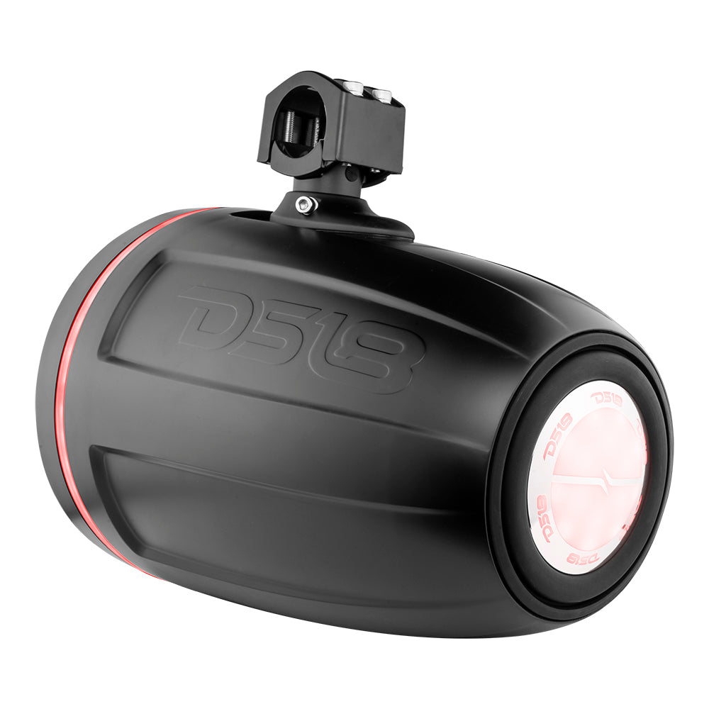 DS18 HYDRO 10" Wakeboard Pod Tower Speaker with Integrated RGB LED ...
