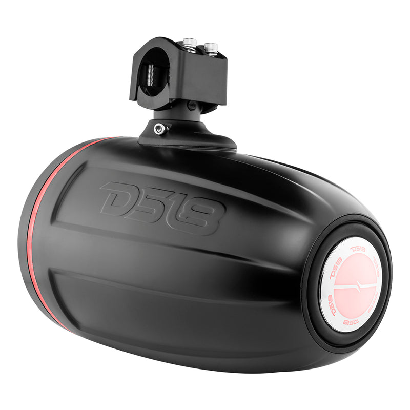 DS18 8" Neodymium Marine Towers with Built-In Passive Radiator, 1 ...