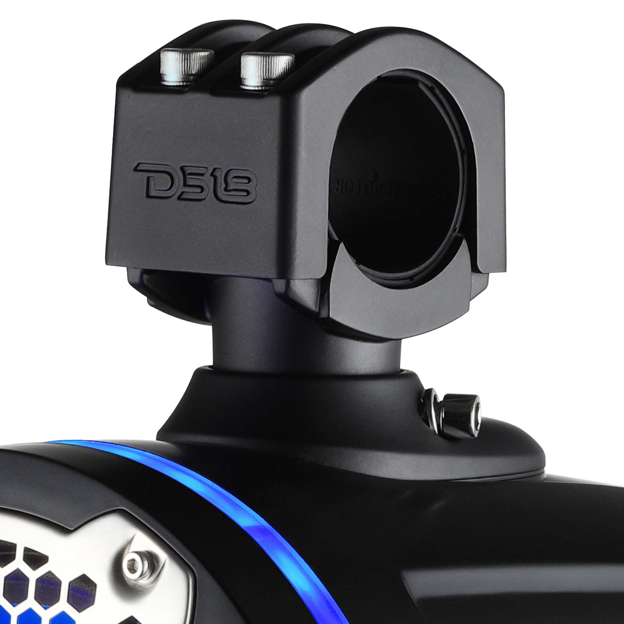 DS18 8" Neodymium Marine Towers with Built-In Passive Radiator, 1 ...