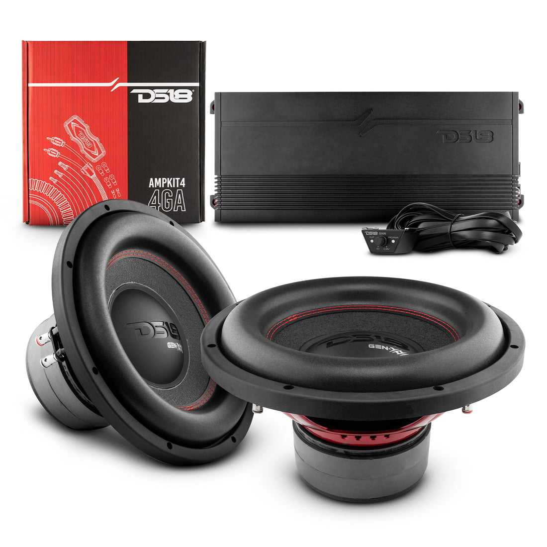 DS18 Upgrade your Audio System with our Packages