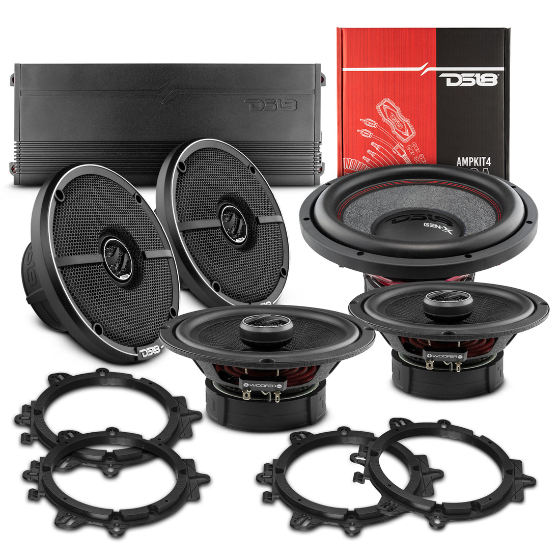 DS18 Upgrade your Audio System with our Packages
