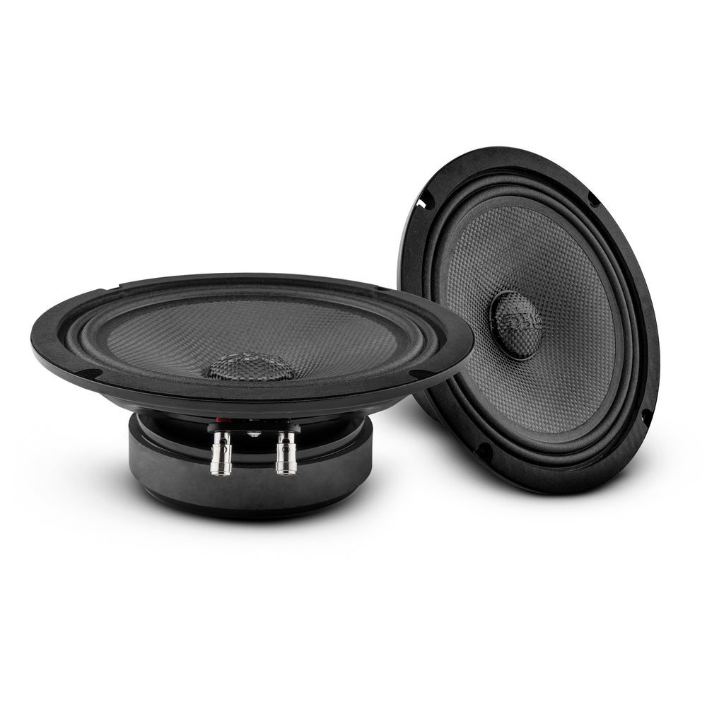 DS18 PRO 6.5” Shallow Mid-Bass Loudspeaker with Carbon Fiber Water-Res