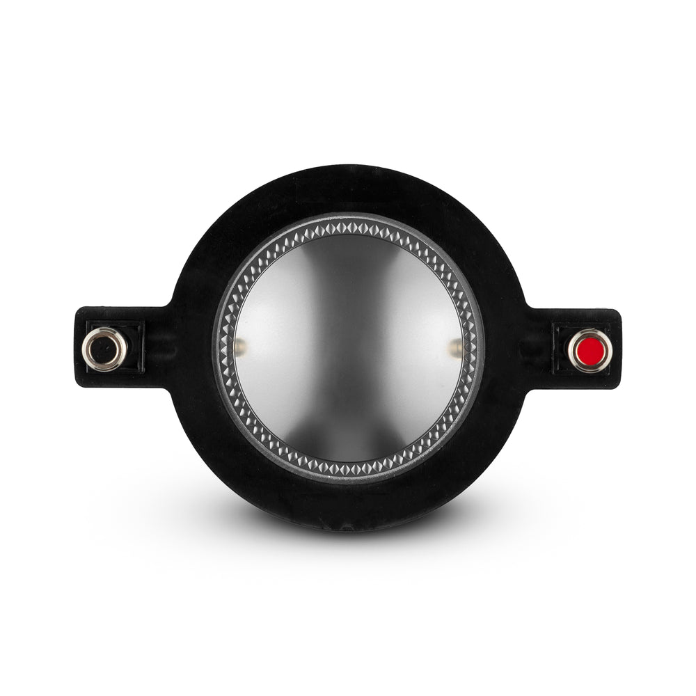 2" Throat Bolt On Neodymium Driver with Spacer, 2" Throat Titanium Voi