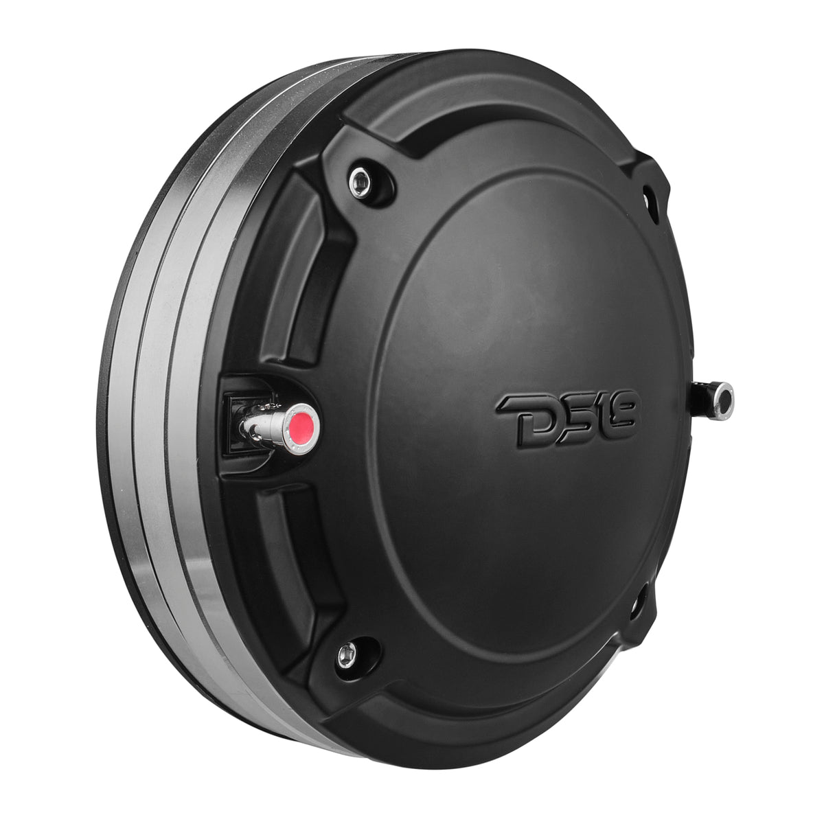 DS18 2" Throat Bolt-On Compression Driver with Spacer 4" Phenolic Voice ...