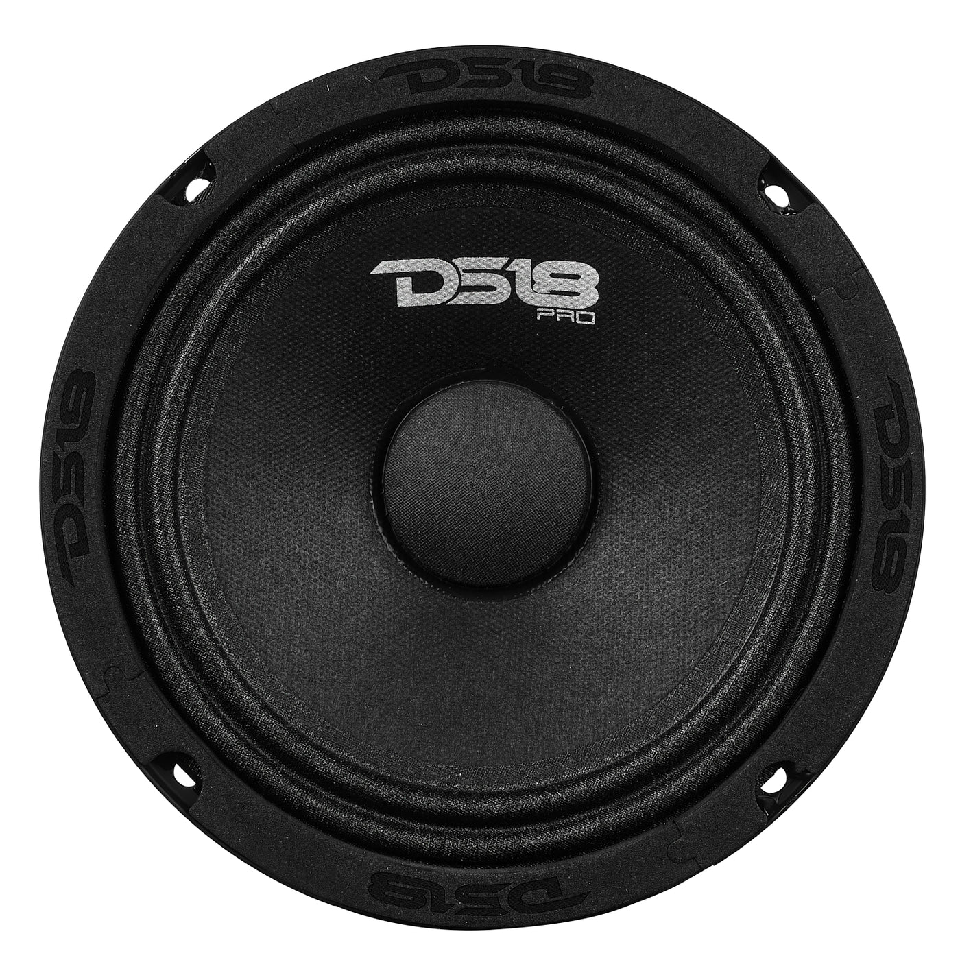 DS18 PRO-GM6.4 6.5" MID-RANGE LOUDSPEAKER 4-OHM 480 WATTS