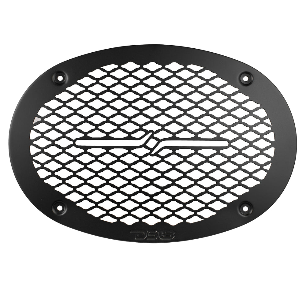 DS18 6x9" Universal Shallow Speaker Grill - Black