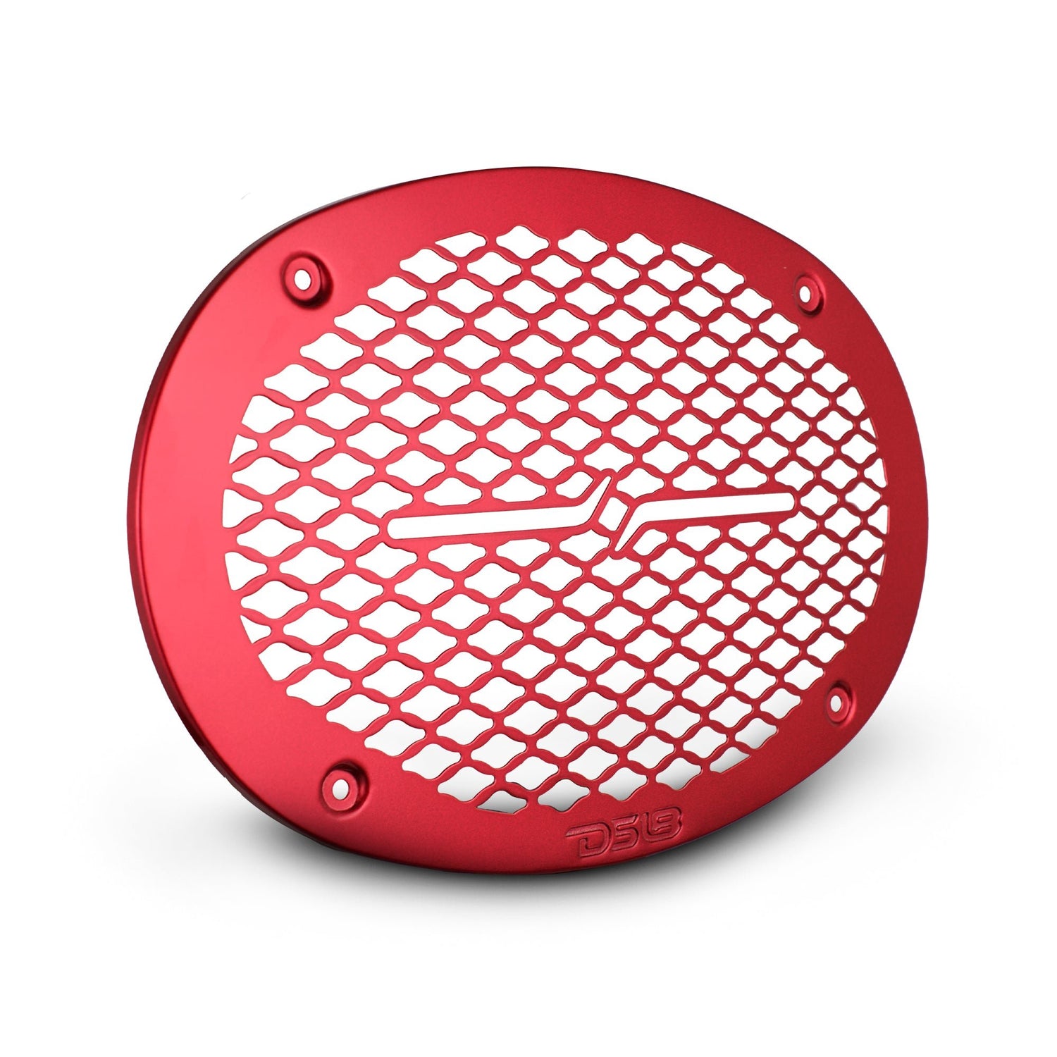 DS18 6x9" Universal Shallow Speaker Grill - Red