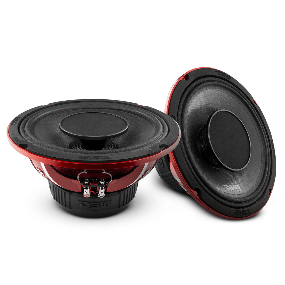 PRO 10" Water Resistant Hybrid Mid-Range Car Audio Loudspeaker with ...