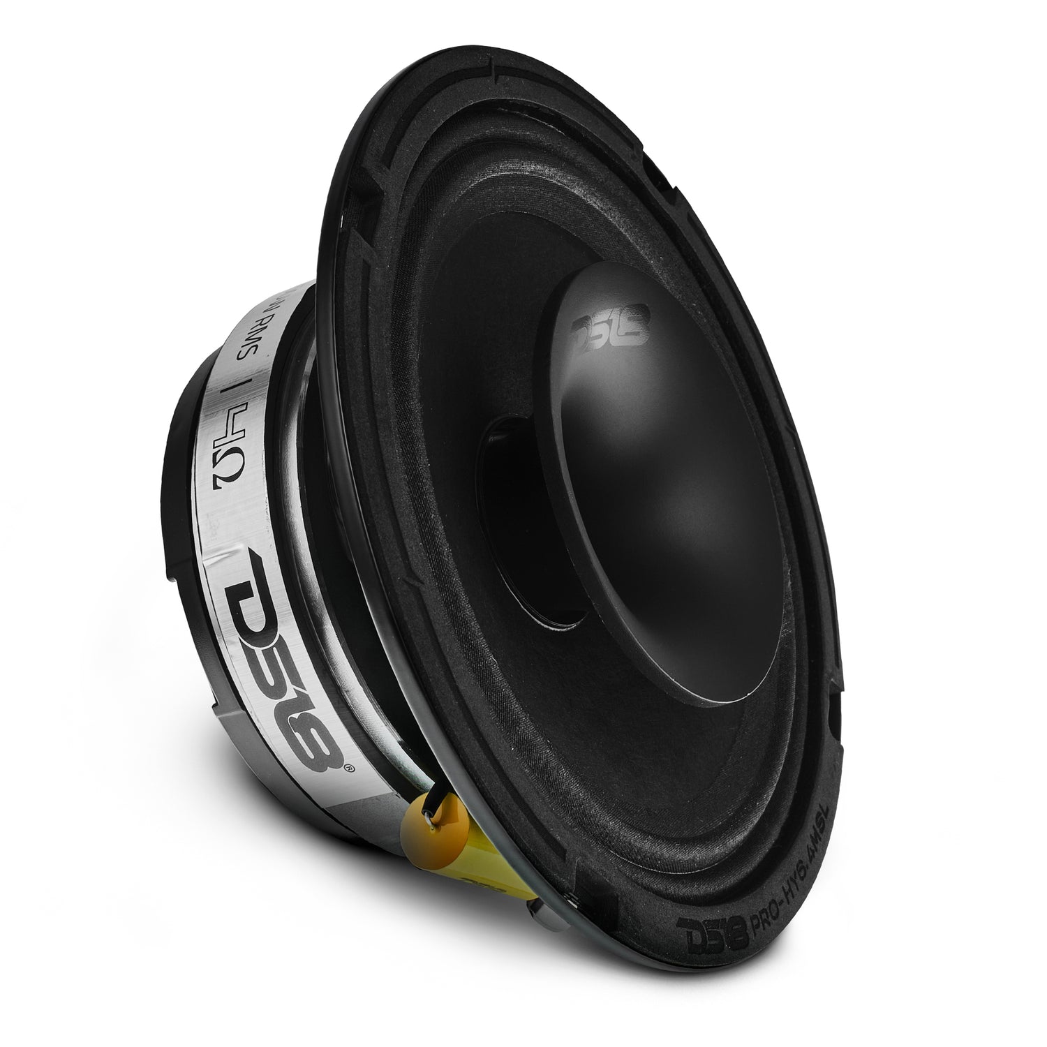 DS18 PRO-HY6.4MSL 6.5" Shallow Hybrid Mid-Range Loudspeaker with Built ...