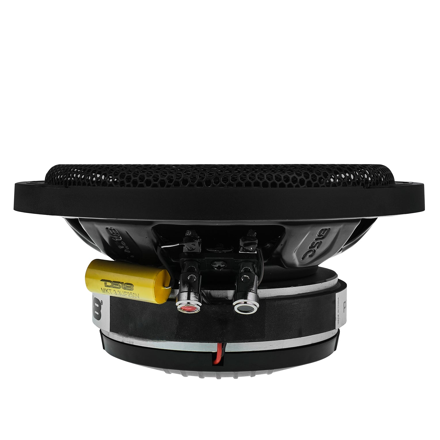 DS18 PRO-HY6.4MSL 6.5" Shallow Hybrid Mid-Range Loudspeaker with Built ...