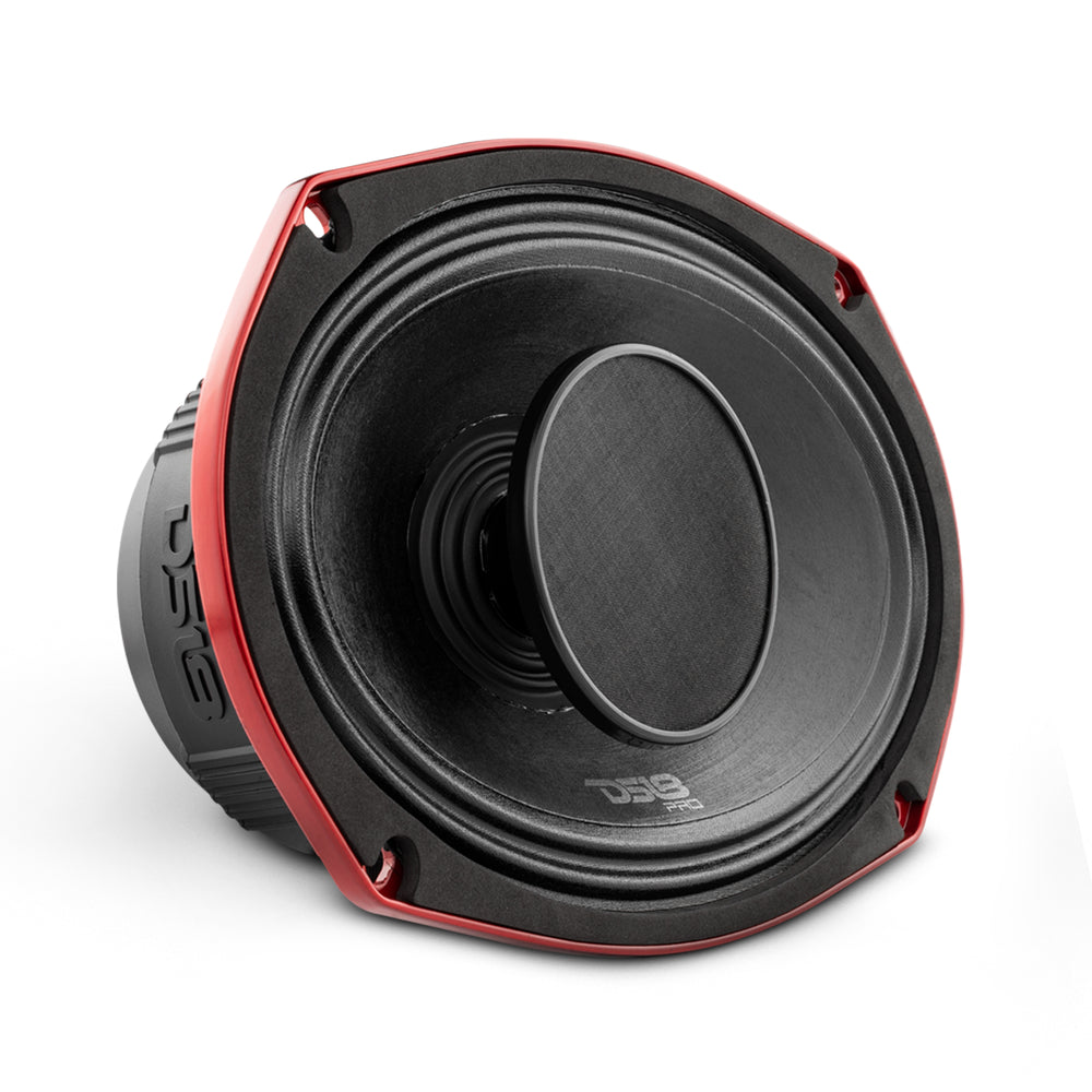 PRO 6x9" Water Resistant Hybrid Mid-Range Loudspeaker with Built-in Dr