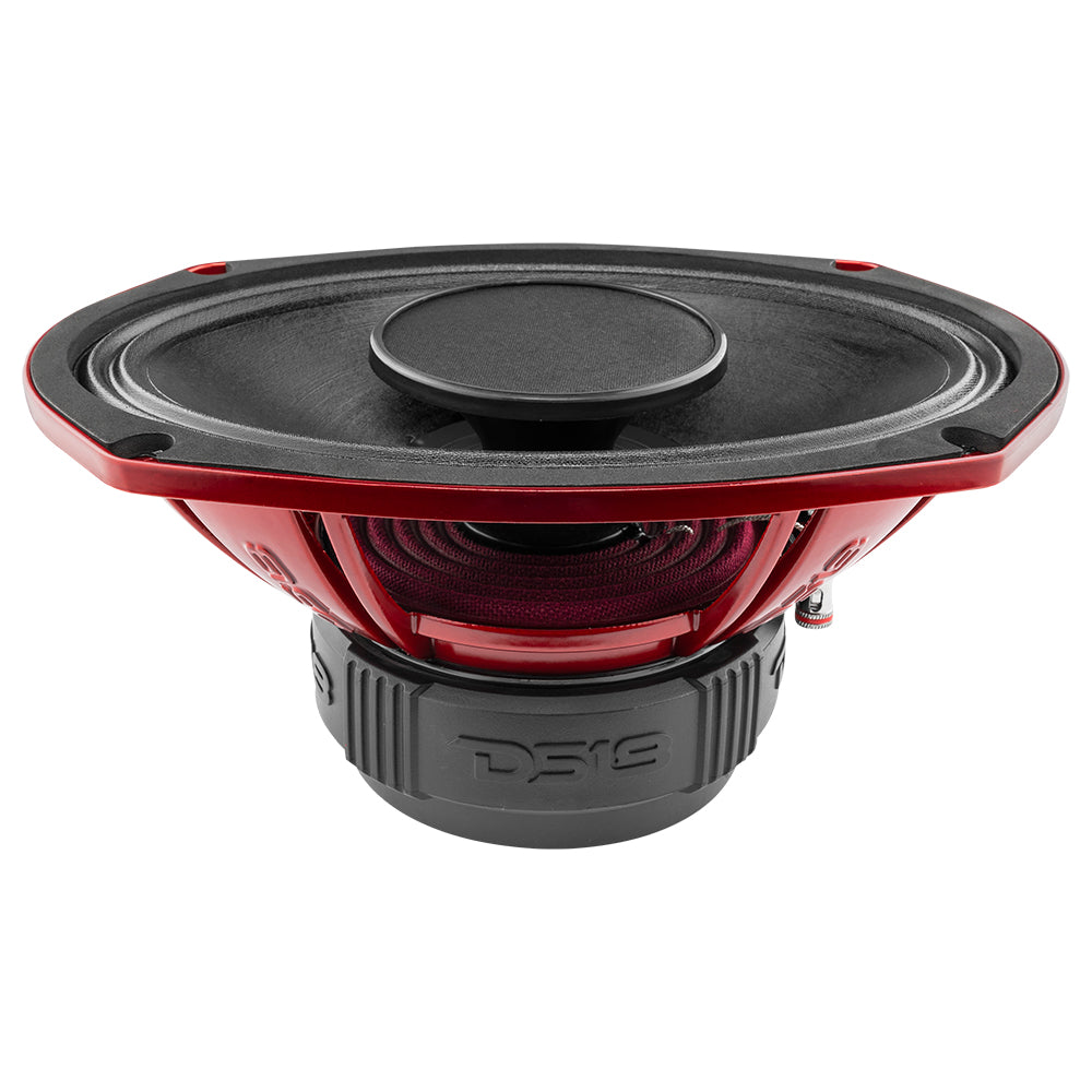 PRO 6x9" Water Resistant Hybrid Mid-Range Loudspeaker with Built-in Dr