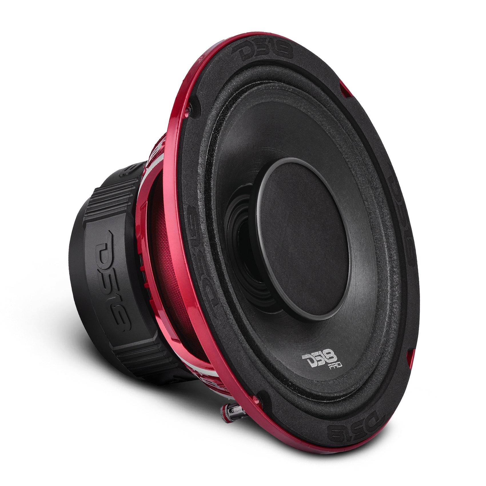 DS18 PRO-HY8.4B 8" HYBRID Mid-Range Loudspeaker with Built-in Driver 4 ...