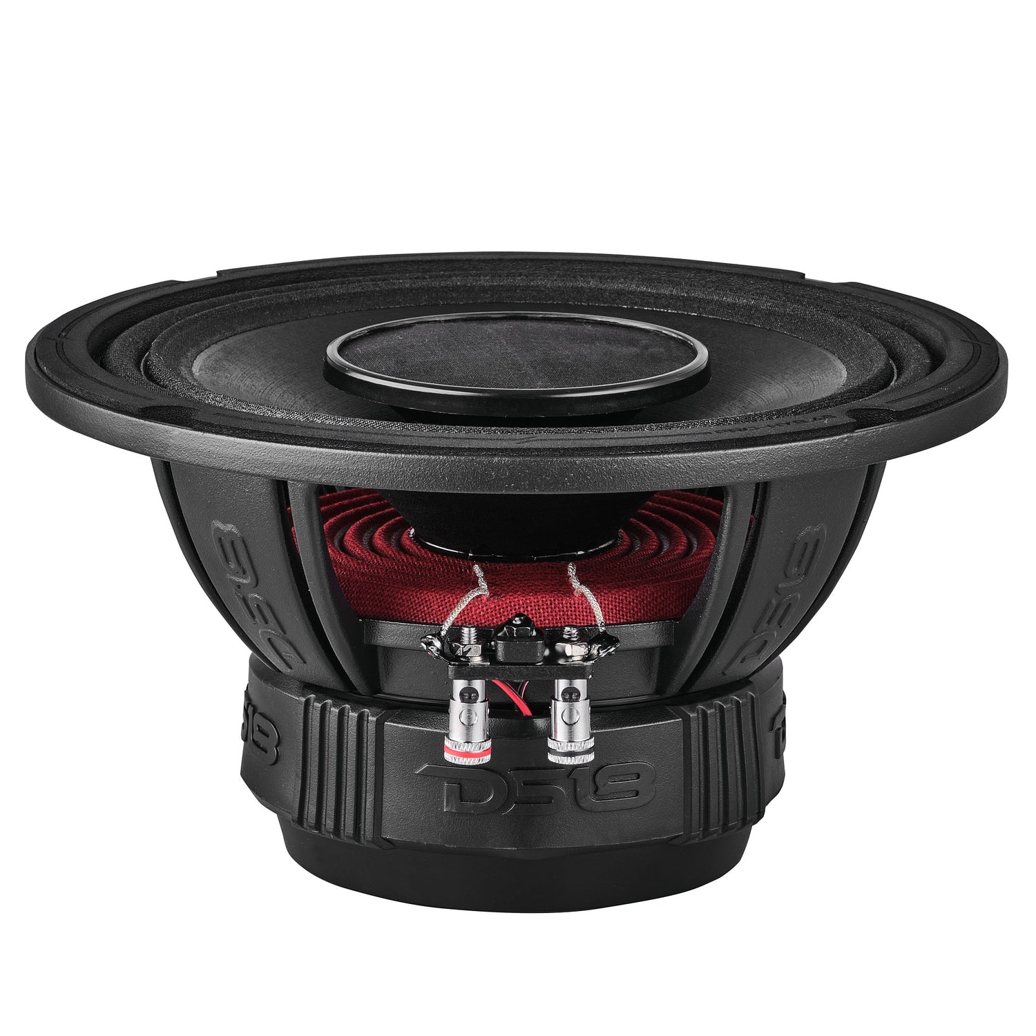 DS18 PRO-HY8.4B 8" HYBRID Mid-Range Loudspeaker with Built-in Driver 4 ...