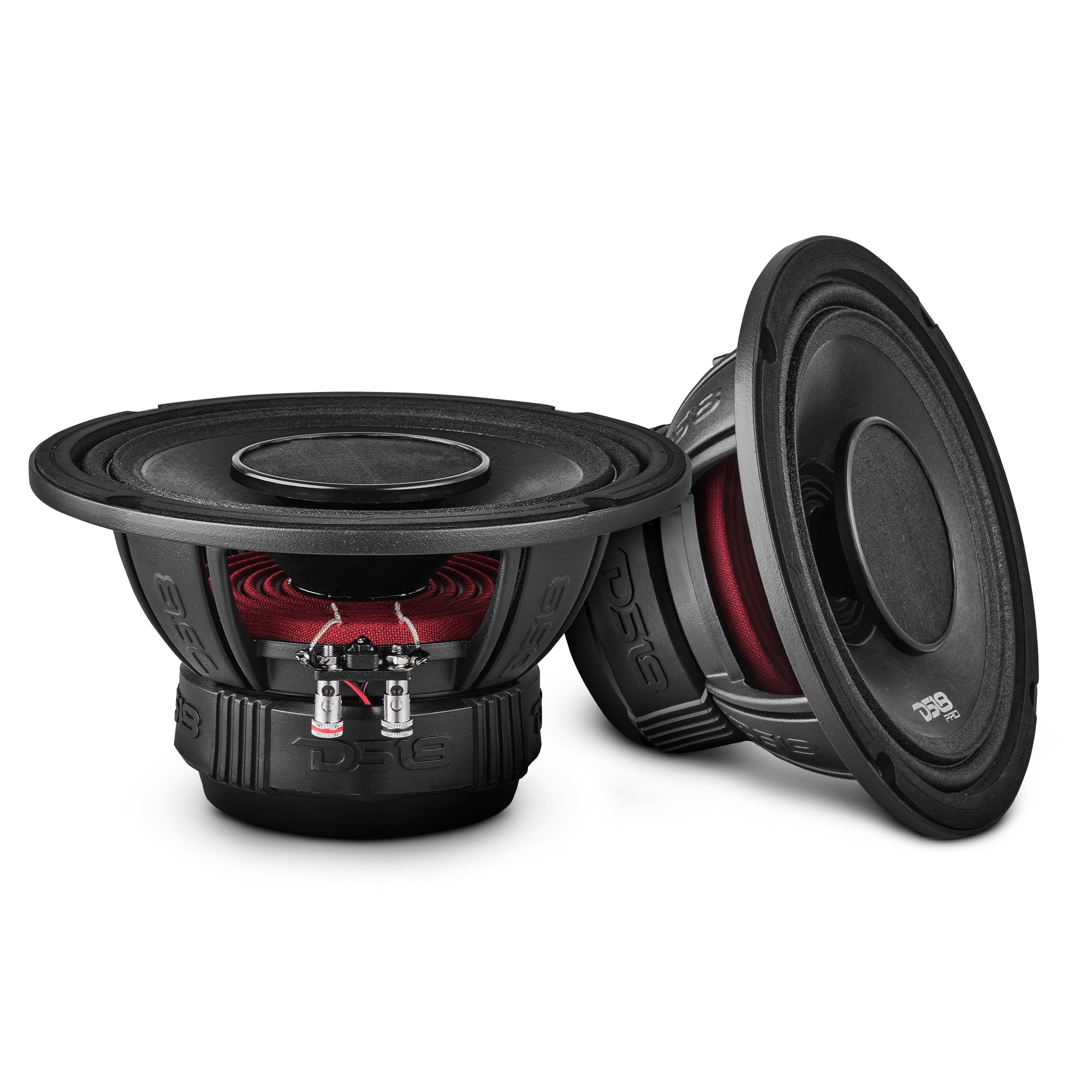 DS18 PRO-HY8.4B 8" HYBRID Mid-Range Loudspeaker with Built-in Driver 4 ...