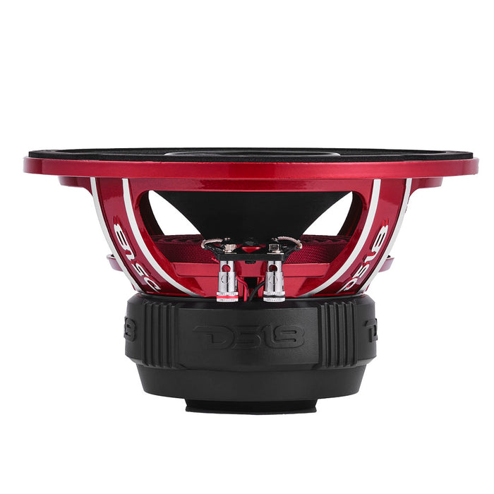 DS18 PRO-HY8.4B 8" HYBRID Mid-Range Loudspeaker with Built-in Driver 4 ...