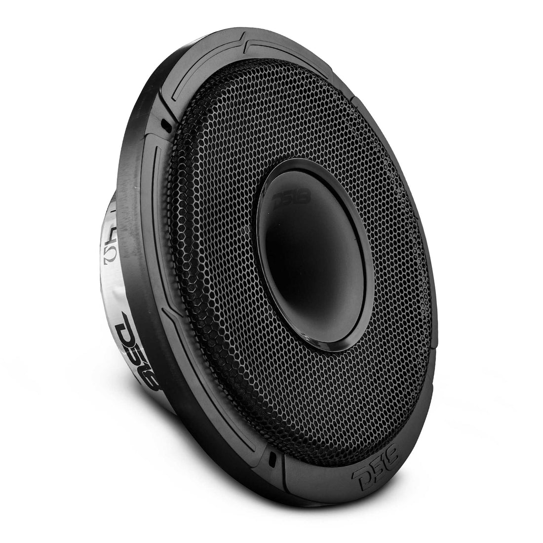 DS18 PRO-HY8.4MSL 8" Mid-Range Shallow Slim Loudspeaker with Built-in ...