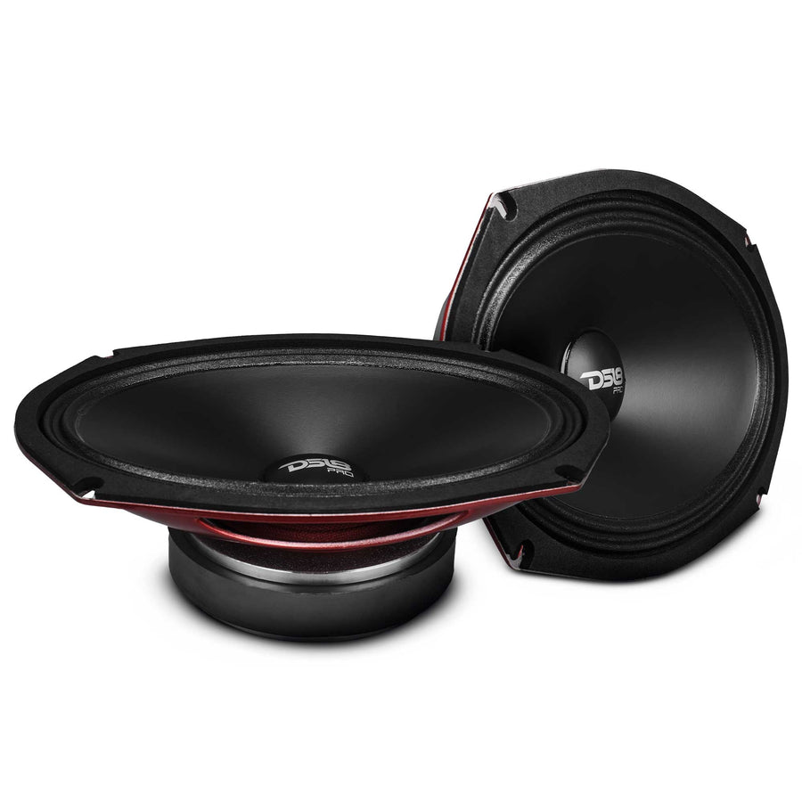 DS18 PRO-SM69.2 6x9" Shallow Water Resistant Cone Mid-Range Loudspeaker ...