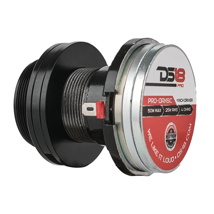 DS18 Universal Tweeter Adapter for 1” Screw-In Driver
