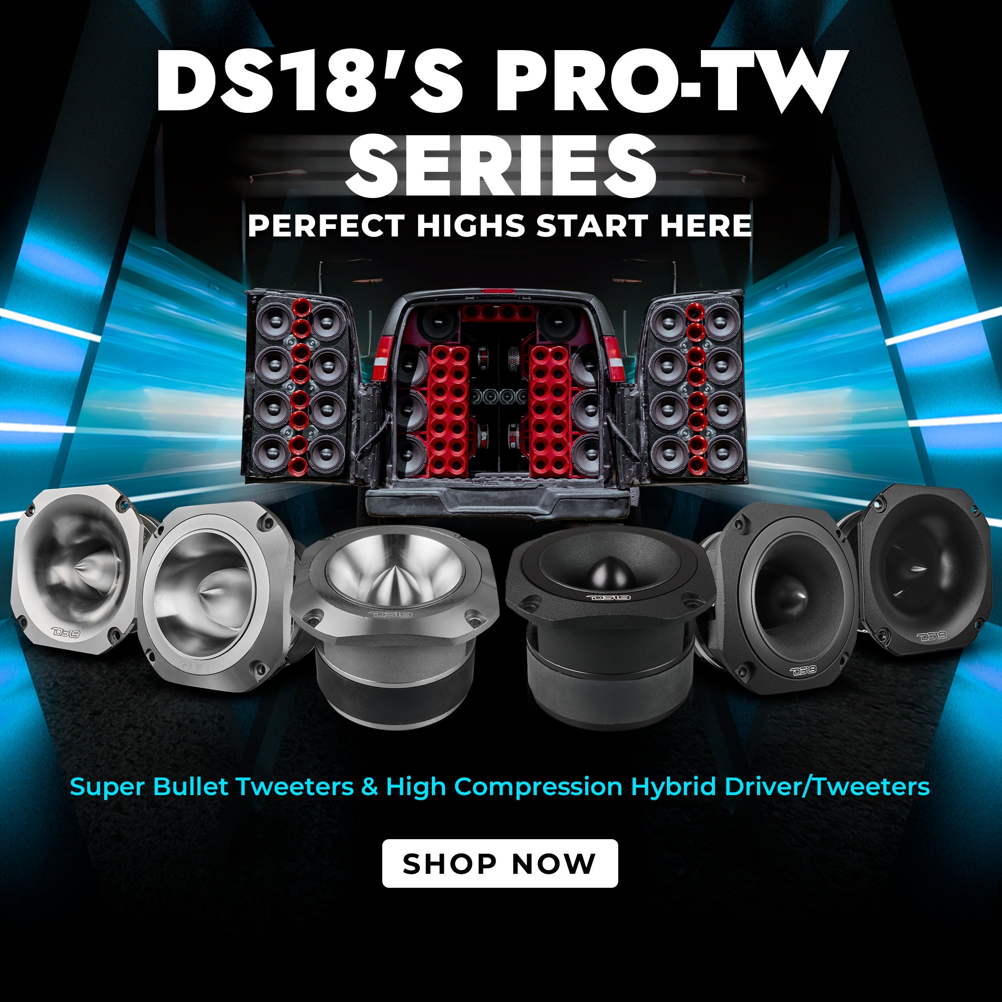 Official DS18 Pro Audio Store - Speakers, Subwoofers, Amps & More!