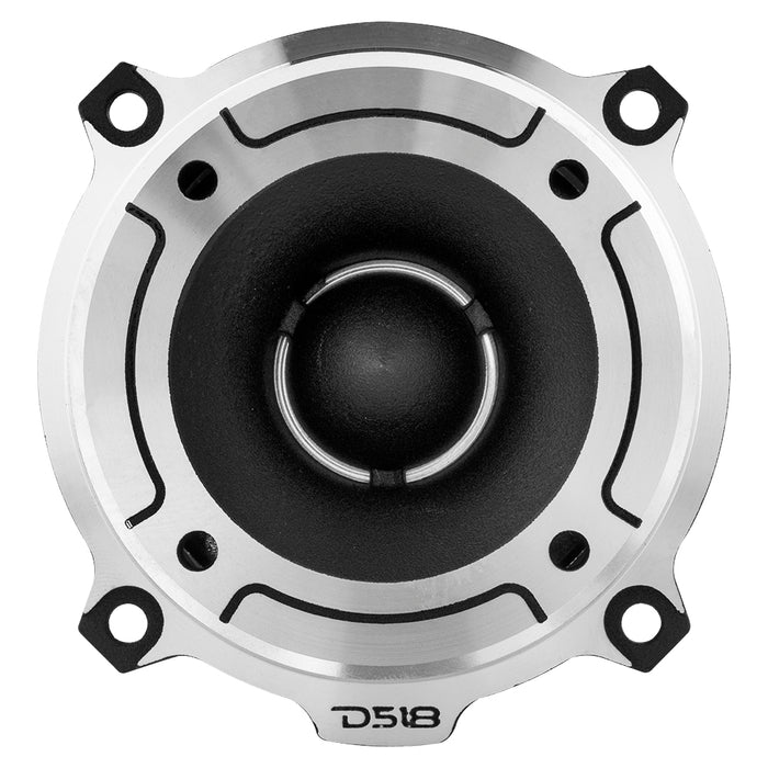 DS18 PRO-TW120 1" PRO Aluminum Super Bullet Tweeter VC 240 Watts with ...