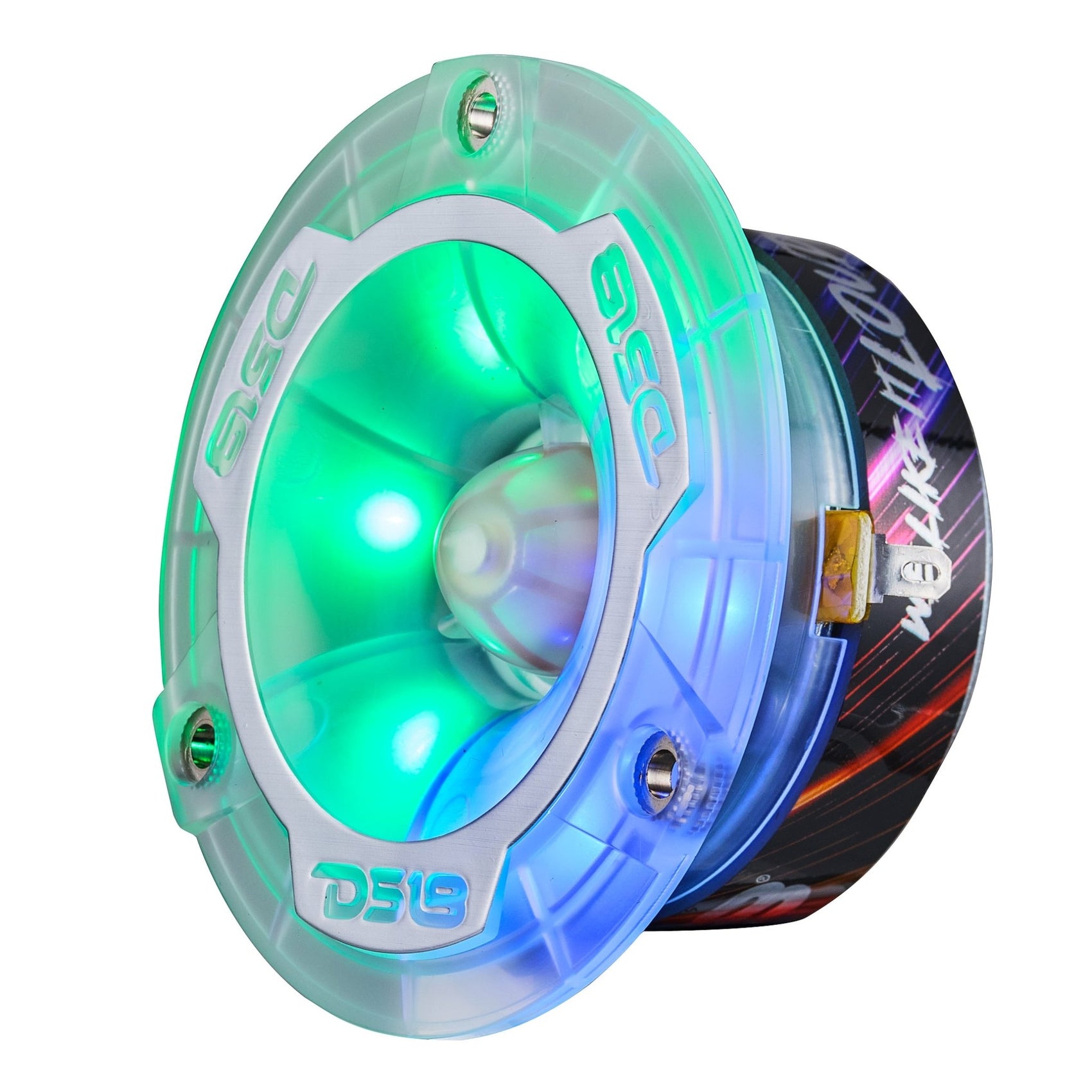 3.8” Super Bullet Tweeter with 1” Aluminum Voice Coil & Digital LED Li