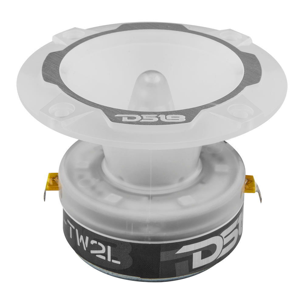 3.8" Super Bullet Tweeter 120 Watts 1" Aluminum 4-Ohm Vc with RGB LED