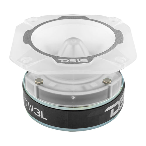 4" Super Bullet Tweeter 250 Watts 1.5" Titanium 4-Ohm Vc with RGB LED