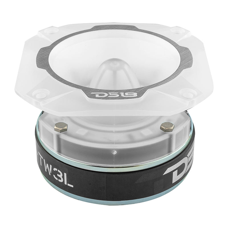 4" Super Bullet Tweeter 250 Watts 1.5" Titanium 4-Ohm Vc with RGB LED