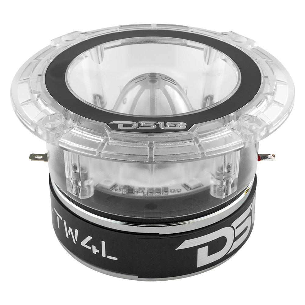 4.5" Super Bullet Tweeter 280 Watts 1.75" Titanium 4-Ohm Vc with RGB L
