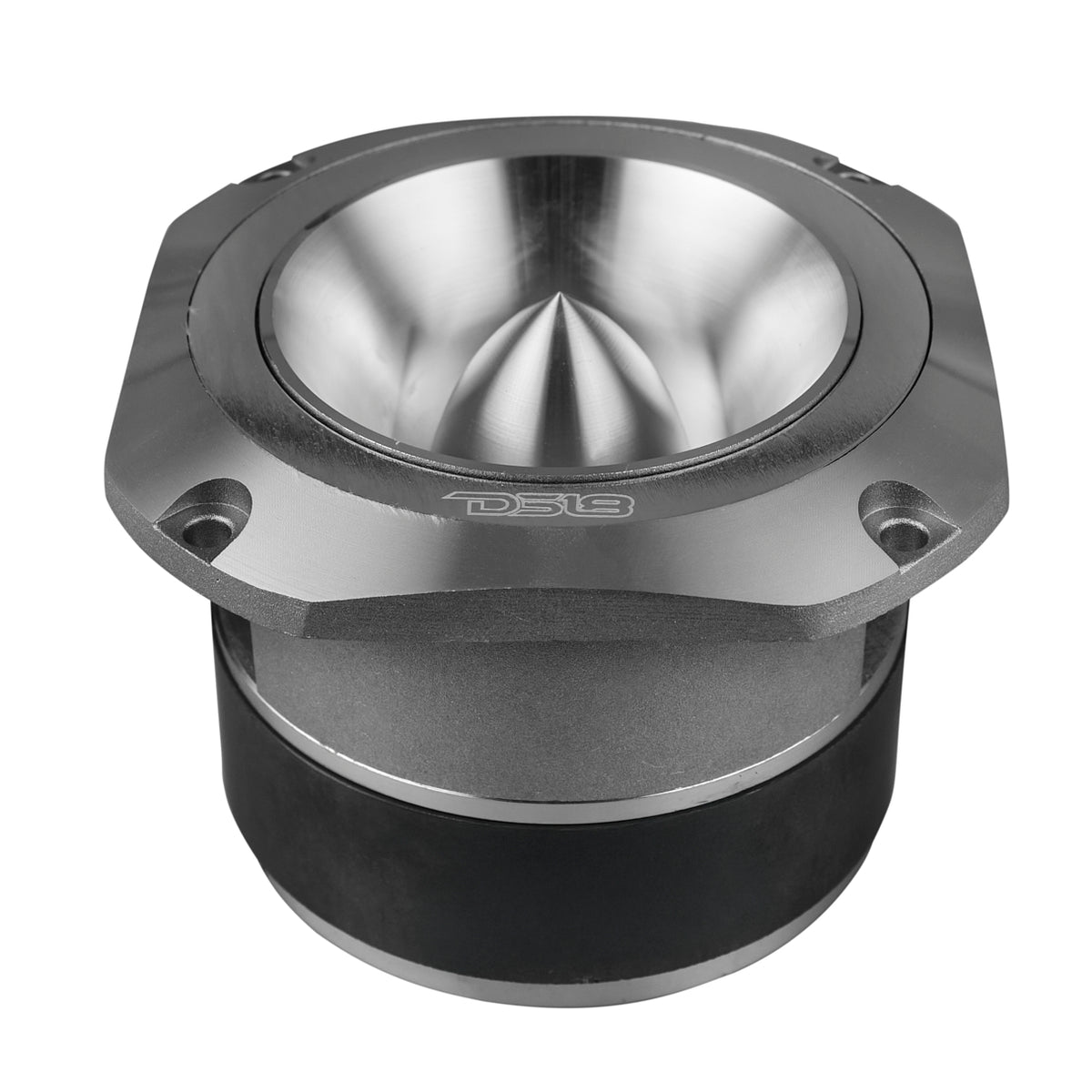 DS18 4” Super Bullet Tweeter with 1.5” Titanium Voice Coil And ...