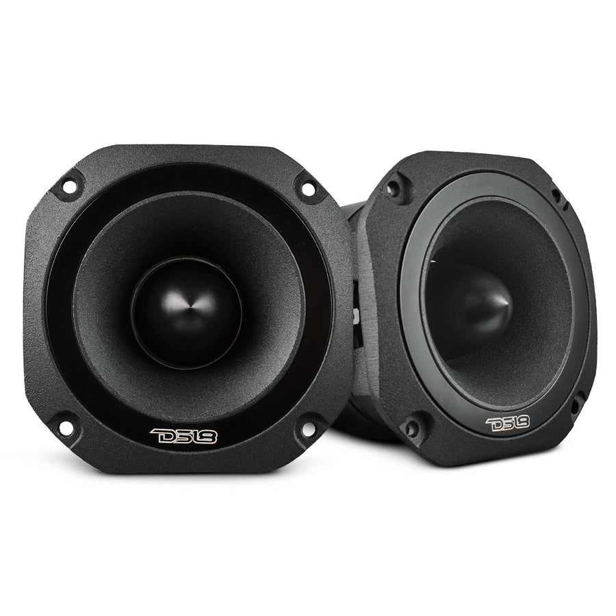 DS18 4" Super Bullet Tweeter with 1.5" Titanium Voice Coil And ...