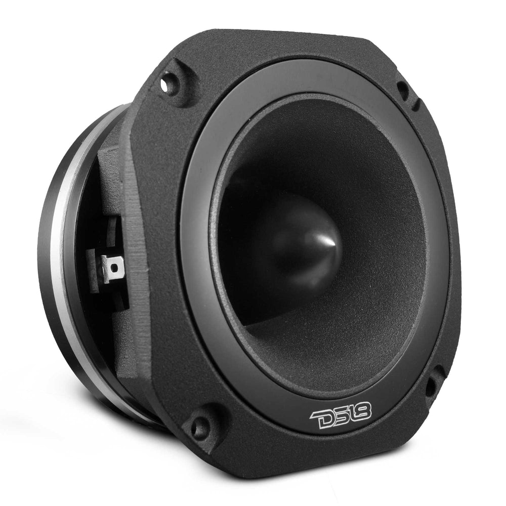 DS18 4” Super Bullet Tweeter with 1.5” Titanium Voice Coil And Oversized Ferrite Magnet 200 ...