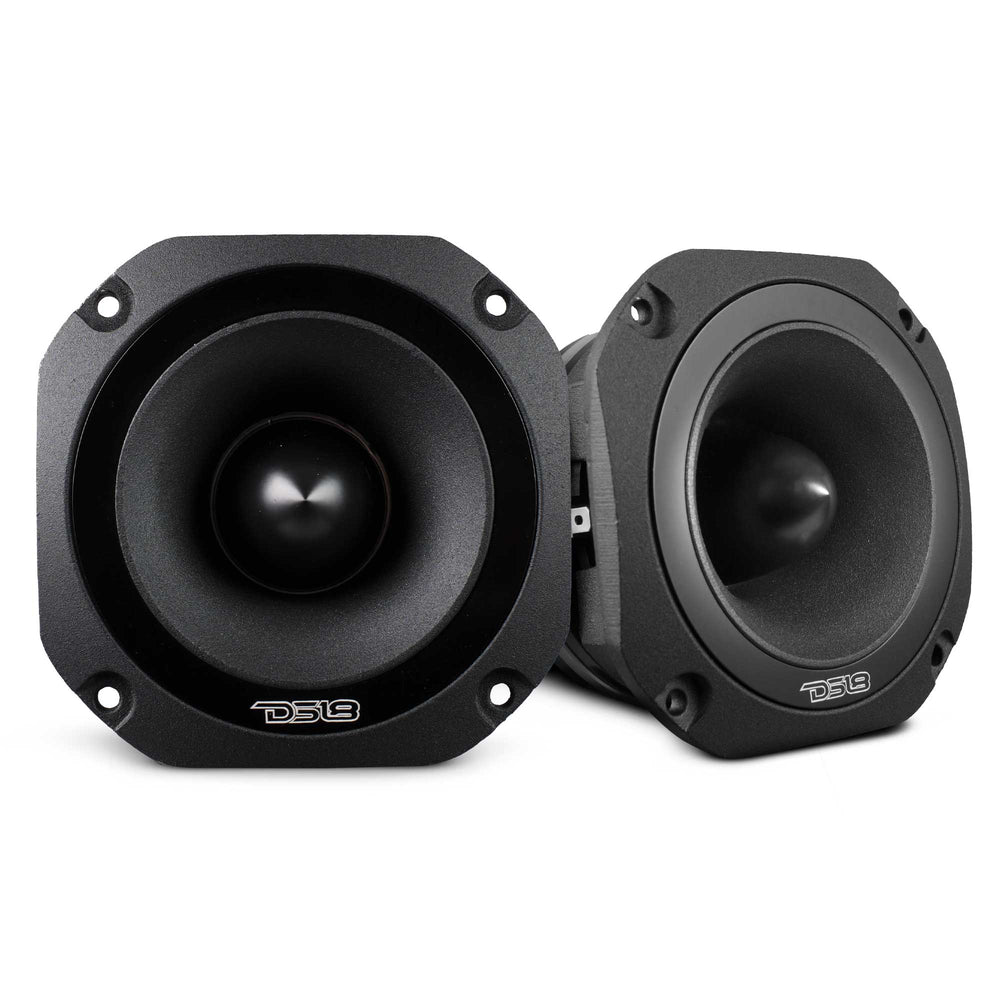 DS18 4" Super Bullet Tweeter with 1.5" Titanium Voice Coil Neodymium ...