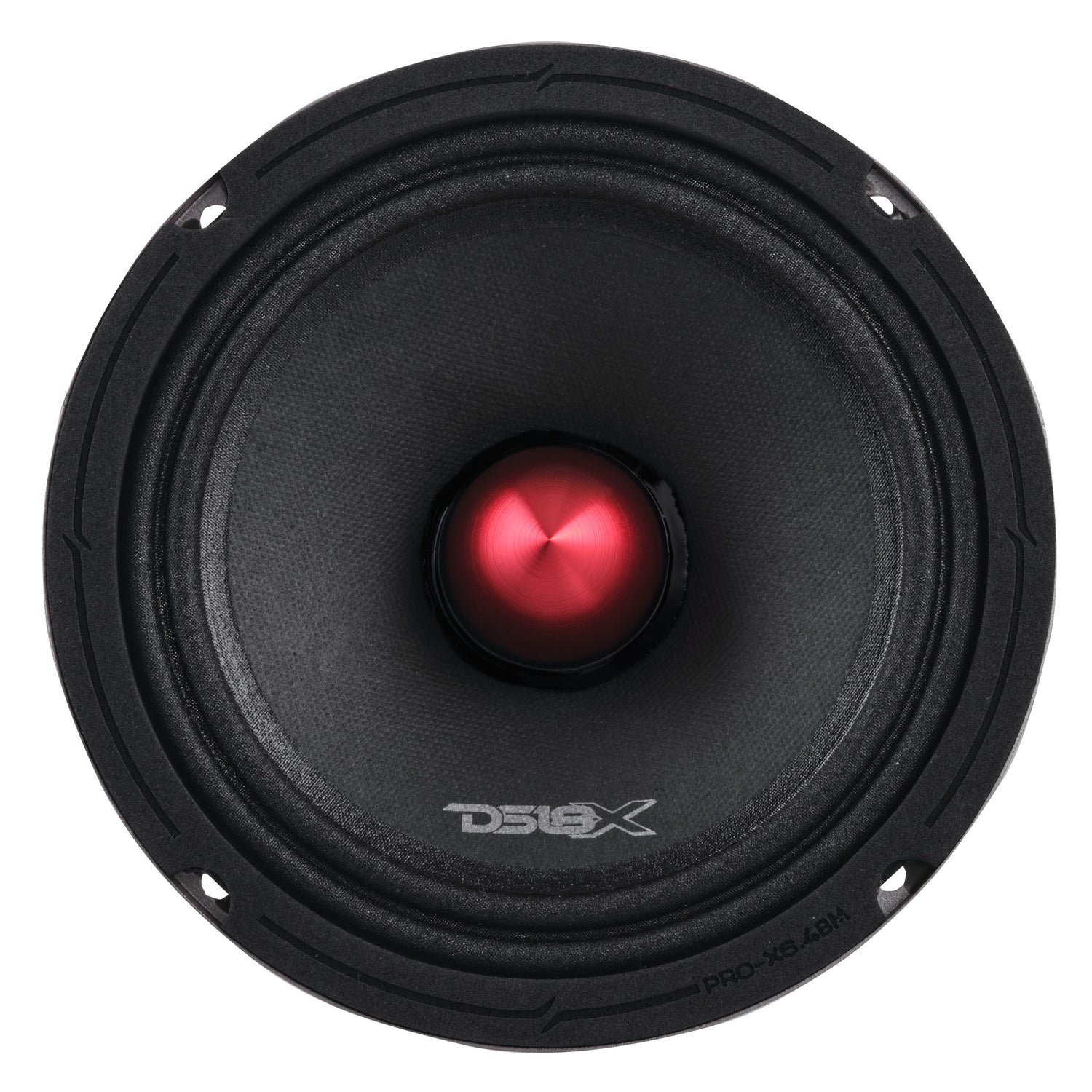 DS18 PRO-X6.4BM 6.5" Mid-Range Loudspeaker with Bullet 500 Watts 4-Ohm
