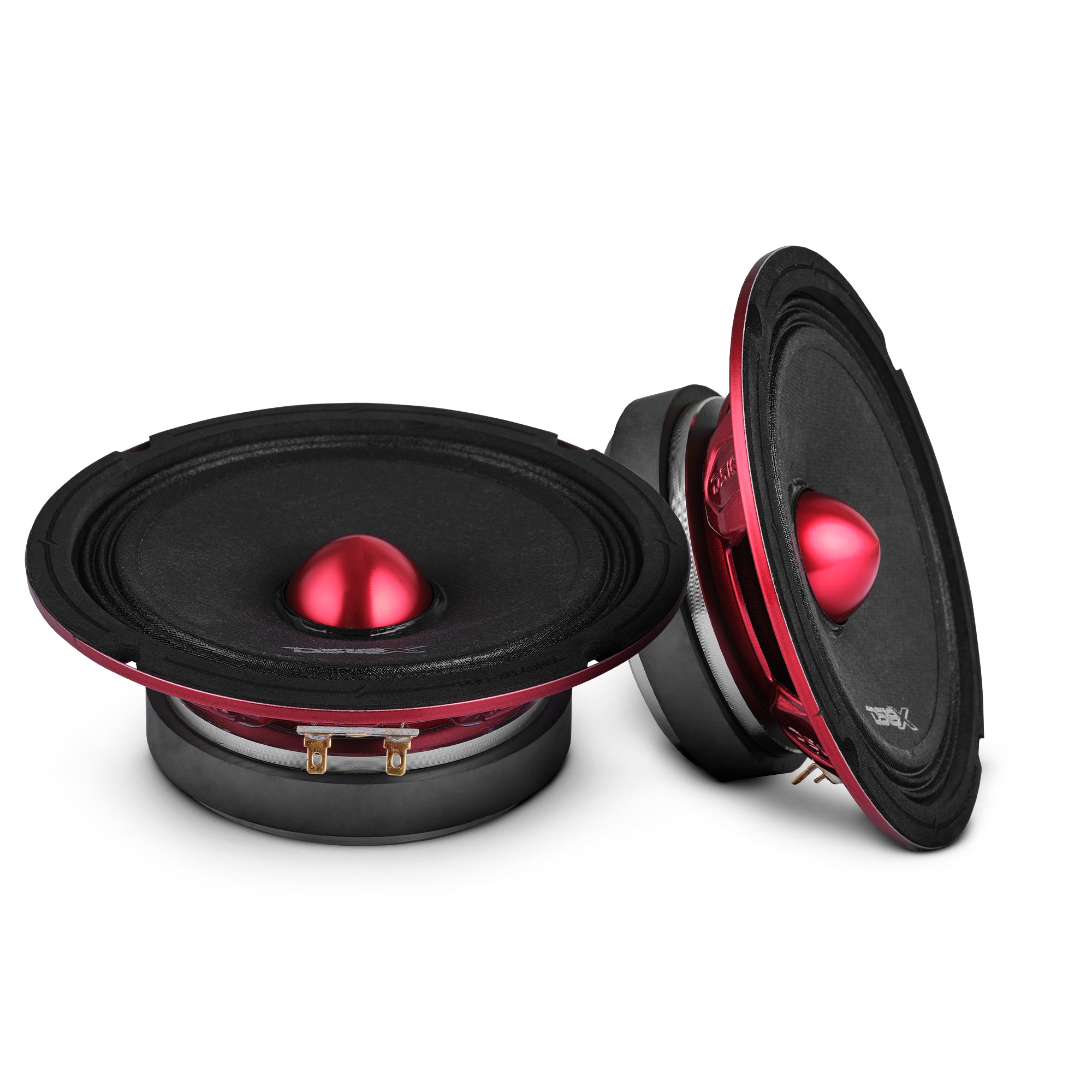 DS18 PRO-X6.4BMSL 6.5" Shallow Mid-Range Loudspeaker with Bullet 500 ...