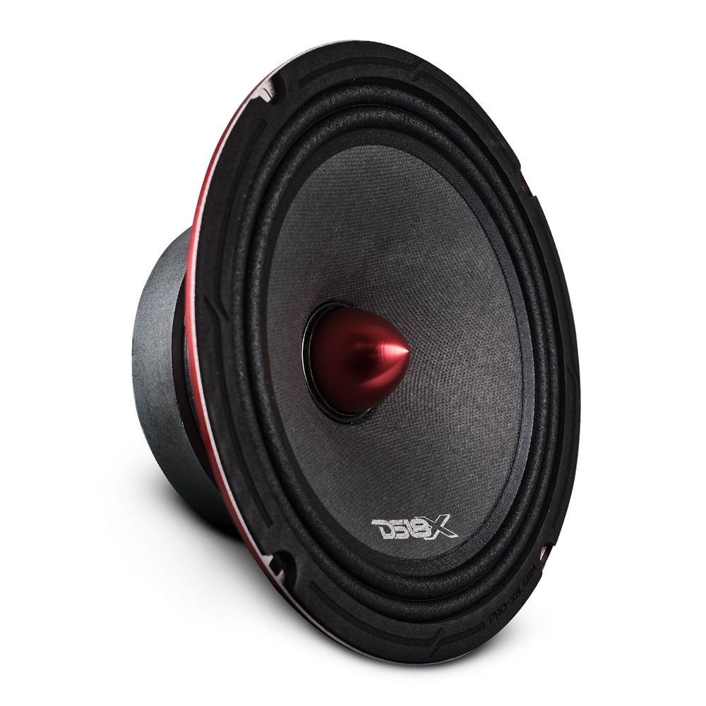 DS18 PRO-X6BM 6.5" Mid-Range Loudspeaker with Bullet 500 Watts 8-Ohm ...