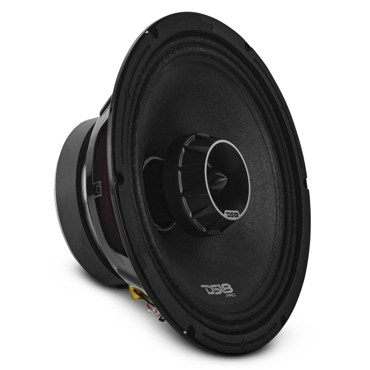 DS18 PRO-ZT 10" Coaxial Mid-Range Loudspeaker with Water Resistant Cone ...
