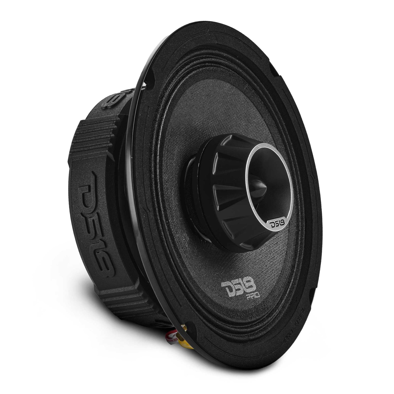 DS18 6.5” Ultra Slim 2-Way Mid-Range with Built-In Bullet Tweeter ...