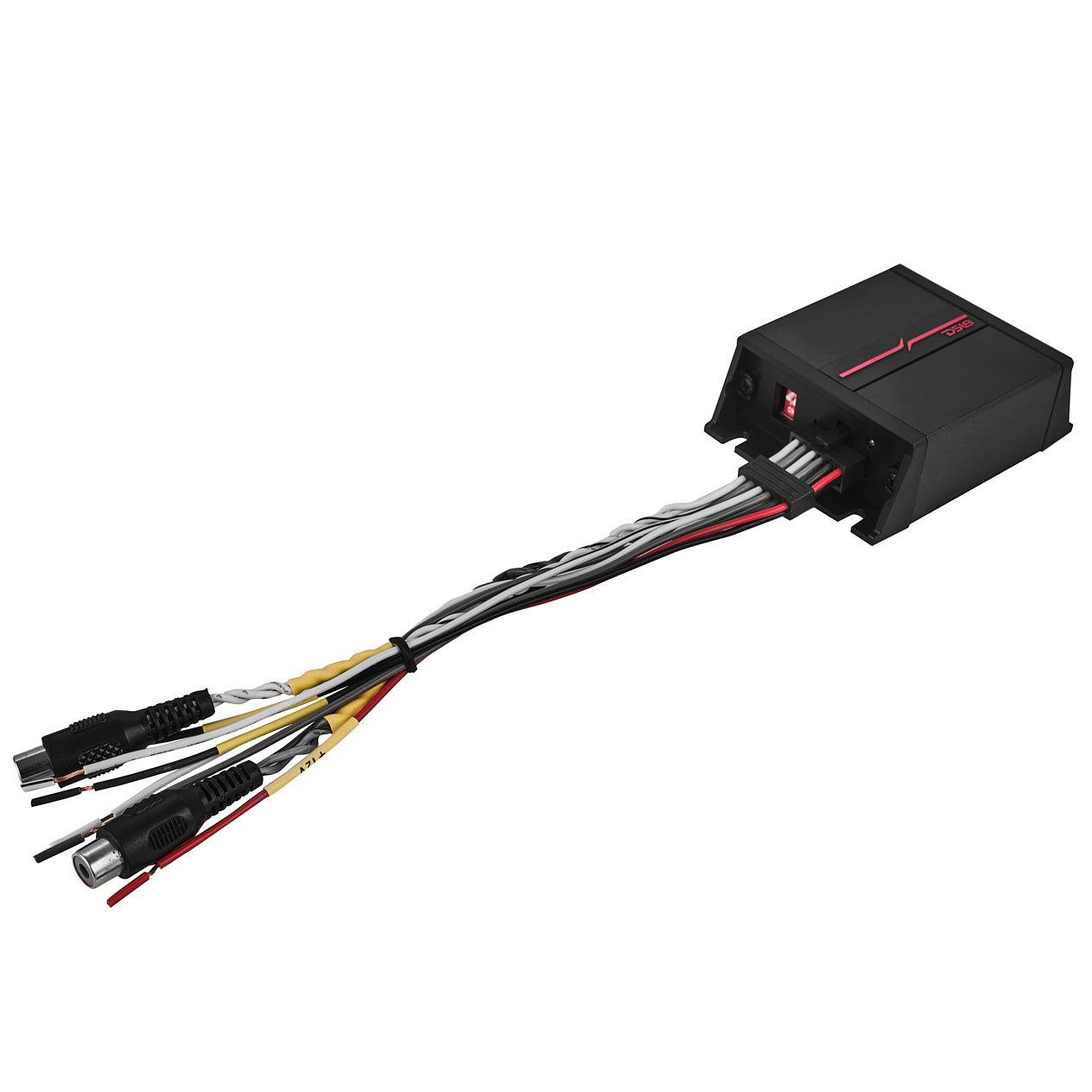 2-Channel Lossless Audio Line Output Converter with Auto Turn-On And S