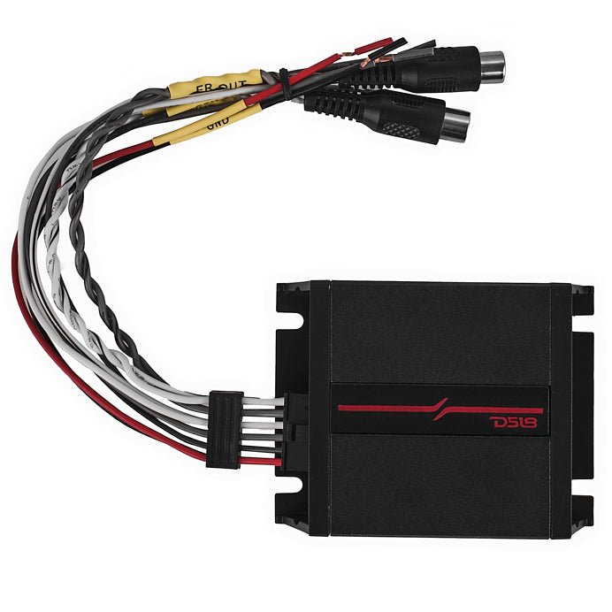 2-Channel Lossless Audio High To Low Level Converter with Auto Turn-On